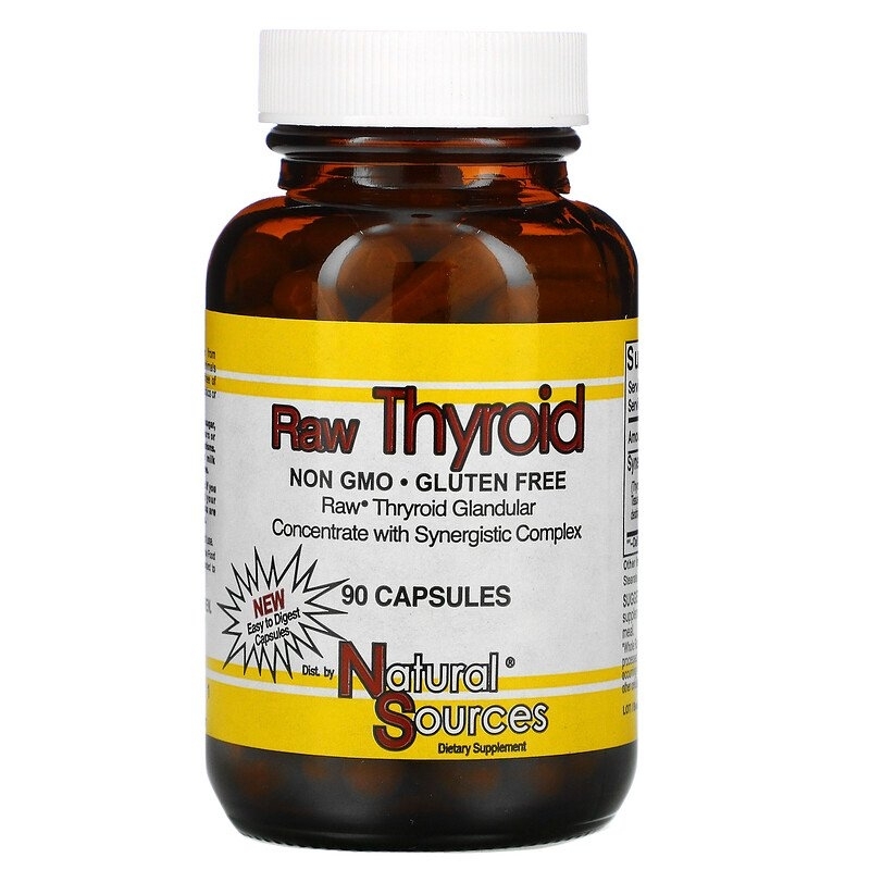 Natural Solutions Thyroid Max at Sophie Catani blog