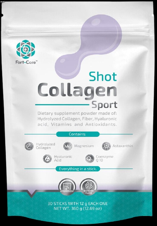 Shot Colageno Sport / Collagen Sport Shots
