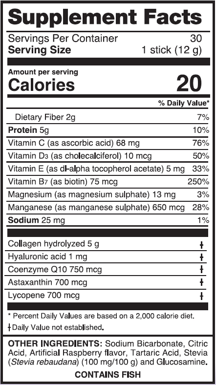 Shot Colageno Sport / Collagen Sport Shots